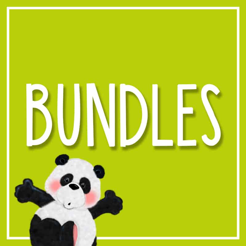 Bundles Archives | 1st Grade Pandamania