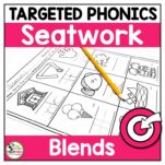 Blends Worksheets Phonics Activities (Beginning Ending) | 1st Grade ...