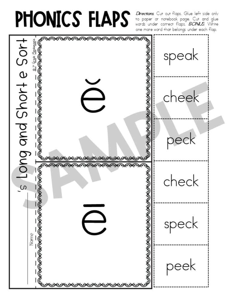 Ck Words Worksheets Phonics Activities | 1st Grade Pandamania