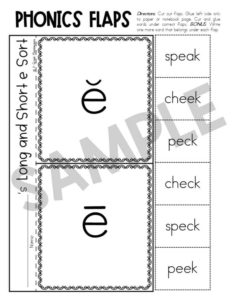 Ck Words Worksheets Phonics Activities | 1st Grade Pandamania