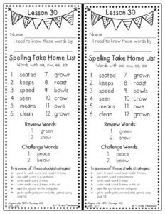 Journeys 2nd Grade Spelling Lists (Weekly) Aligned With HMH Journeys ...