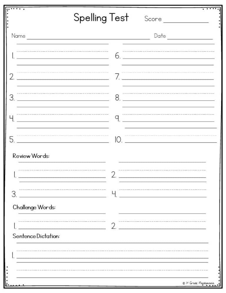 1st Grade Challenge Spelling Words Lists Aligned With HMH Journeys ...