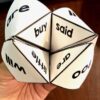 HMH Into Reading Sight Word Practice Cootie Catcher Centers 1st Grade ...