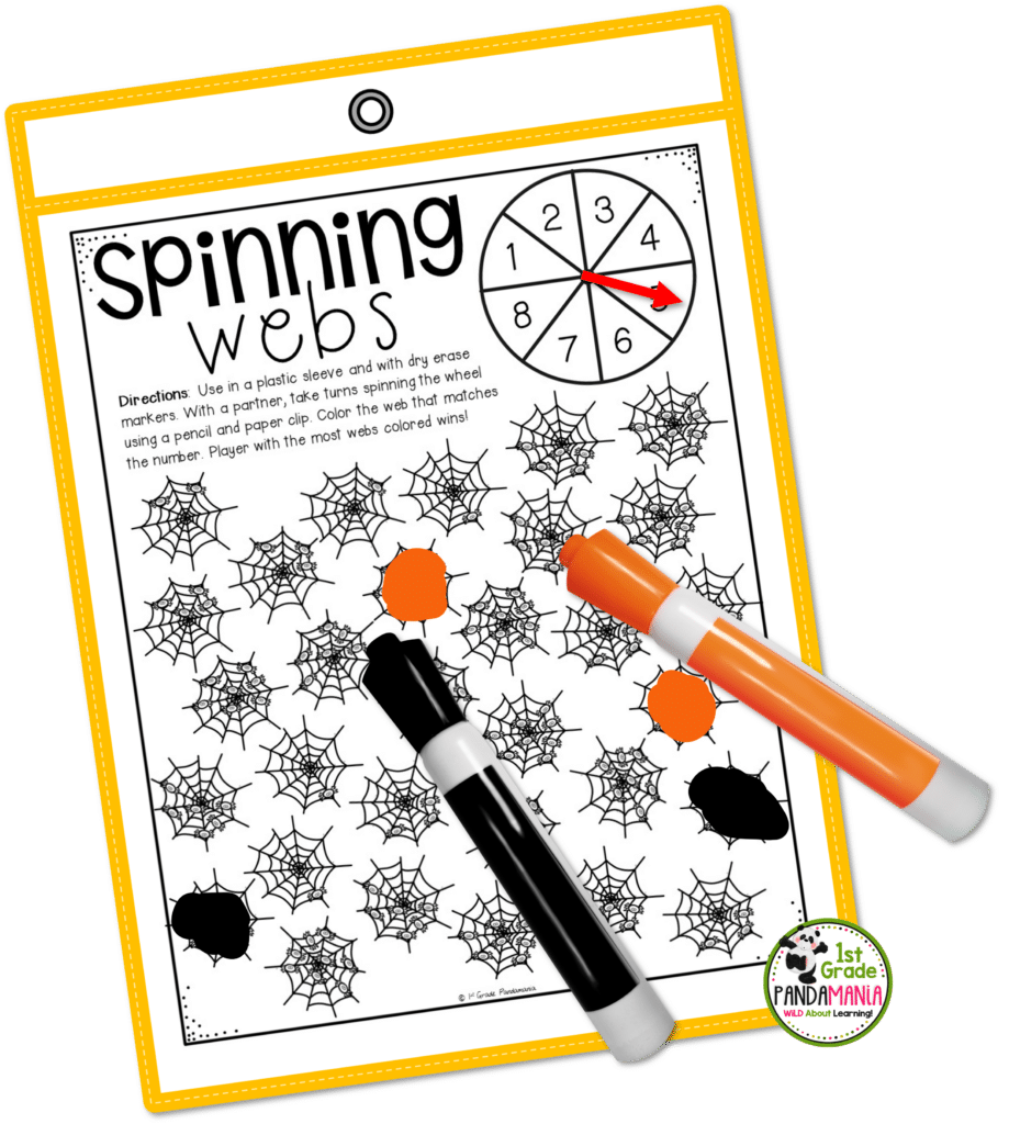 Halloween Math Activities Print And Play Games And Math Centers | 1st ...