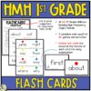 HMH Into Reading Flash Cards Sight Word Games And Centers 1st Grade ...