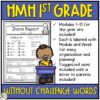 HMH Into Reading Spelling Words, Sight Word Refrigerator Copies 1st ...