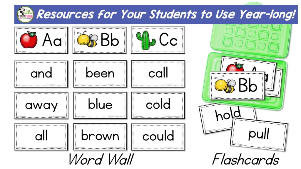 HMH Into Reading Spelling, Sight Words, Vocabulary BUNDLE | 1st Grade ...