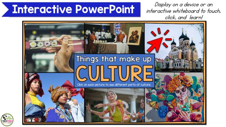 Teaching About Cultures And Family Traditions + FREEBIE! | 1st Grade ...