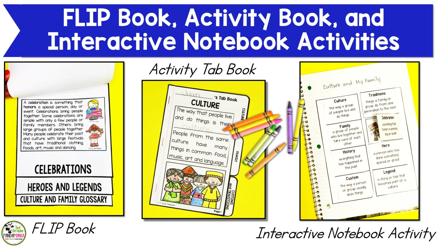 Teaching About Cultures And Family Traditions + FREEBIE! | 1st Grade ...