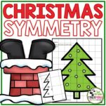Christmas Art Activity: Christmas Symmetry | 1st Grade Pandamania