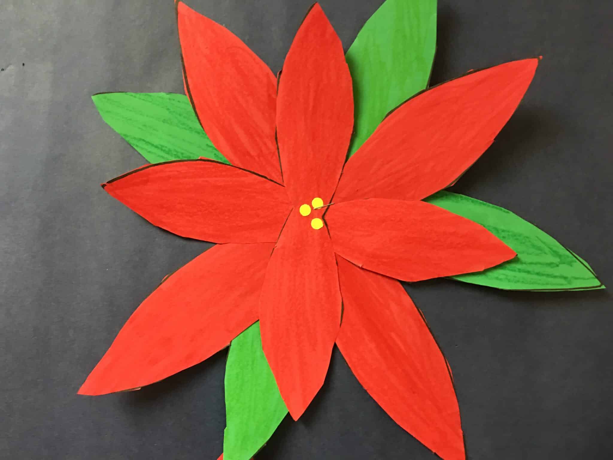 Poinsettia Craft Holidays Around The World - Mexico - Las Posadas | 1st ...