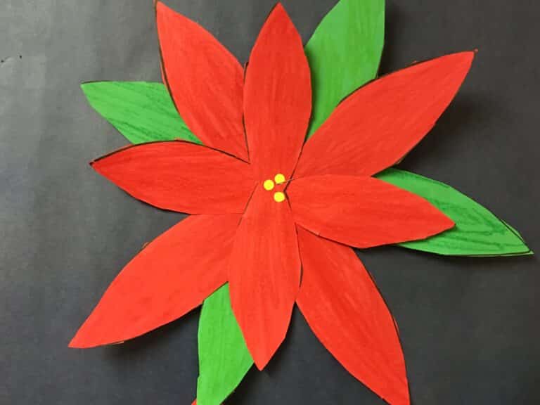 Poinsettia Craft Holidays Around The World - Mexico - Las Posadas | 1st ...