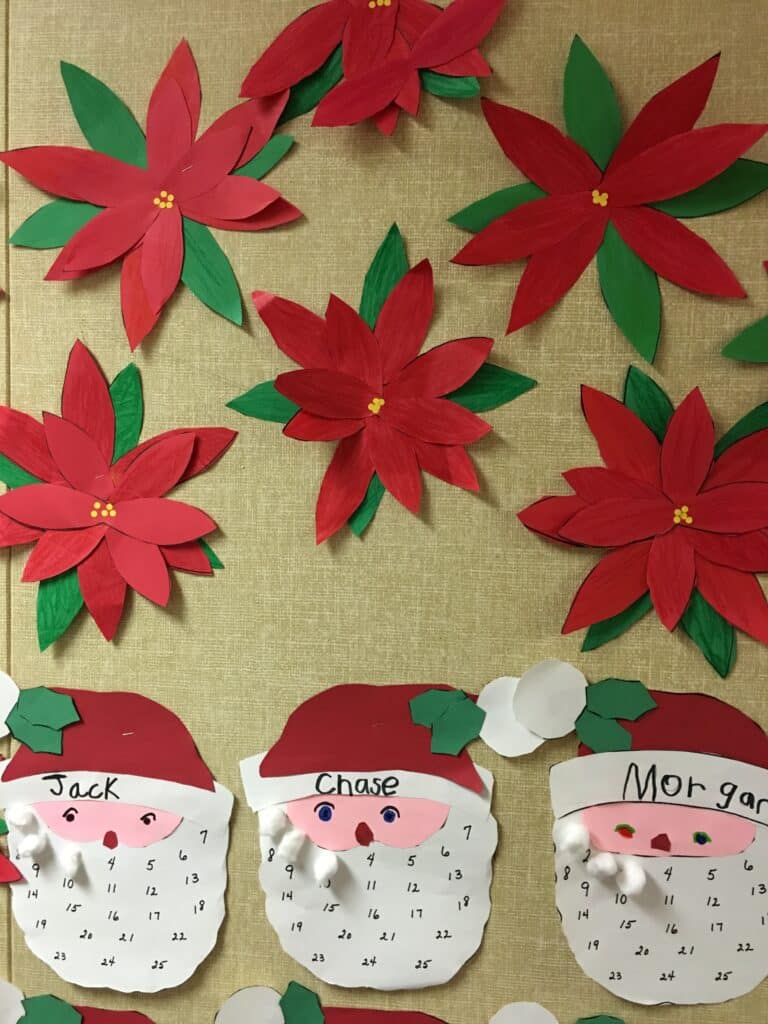 Poinsettia Craft Holidays Around The World - Mexico - Las Posadas | 1st ...