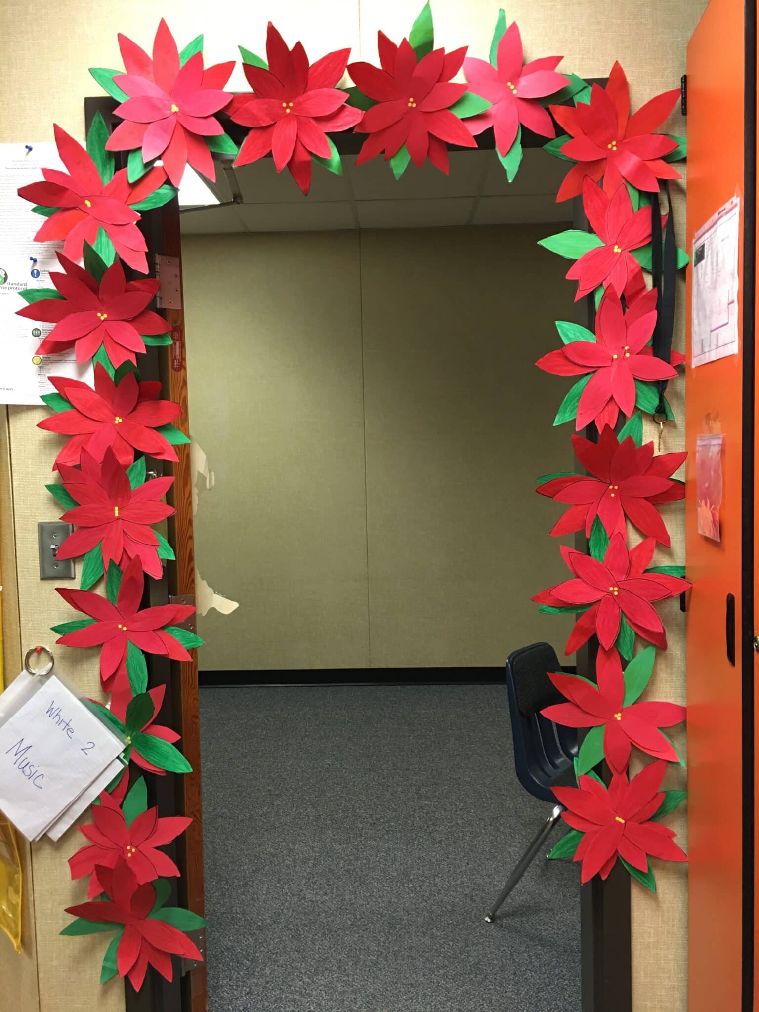 Poinsettia Craft Holidays Around The World - Mexico - Las Posadas | 1st ...