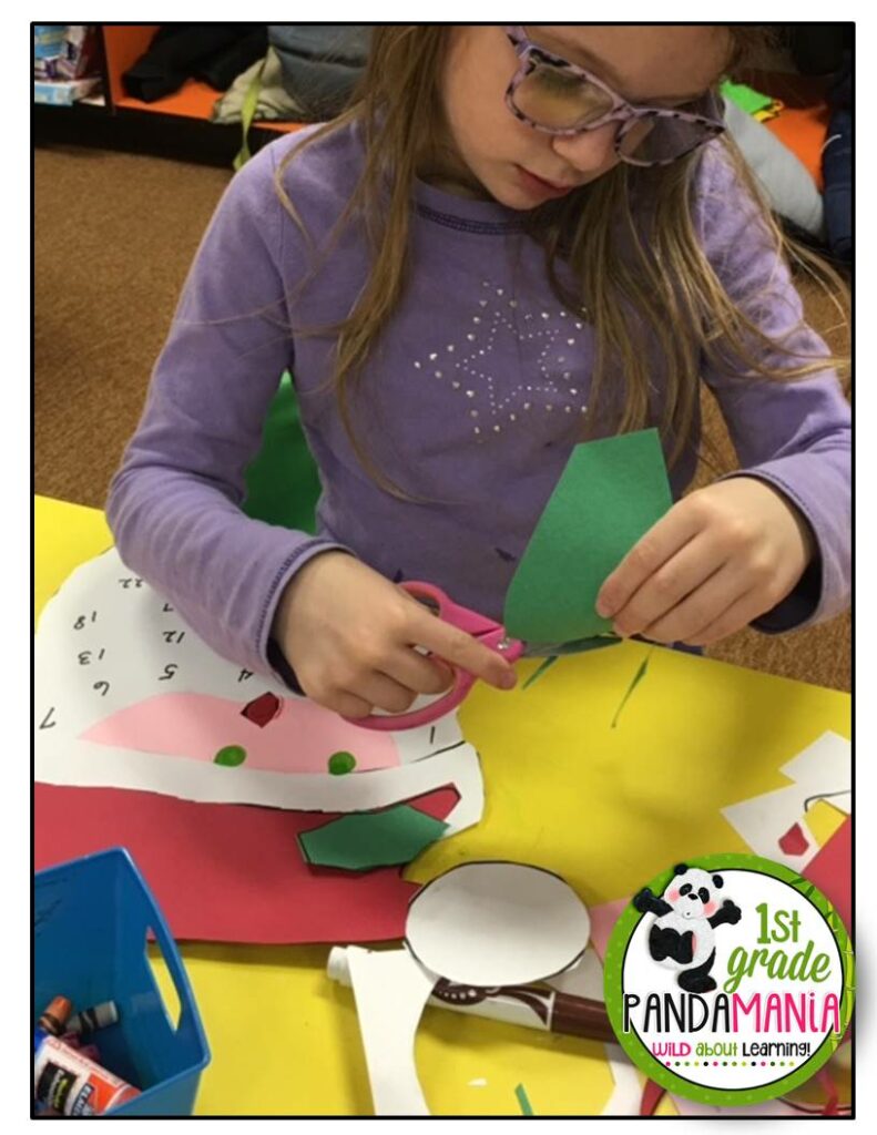 Advent Calendar: Santa Advent Activity | 1st Grade Pandamania