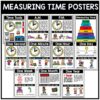 Telling Time To The Hour And Half Hour Anchor Charts | 1st Grade Pandamania