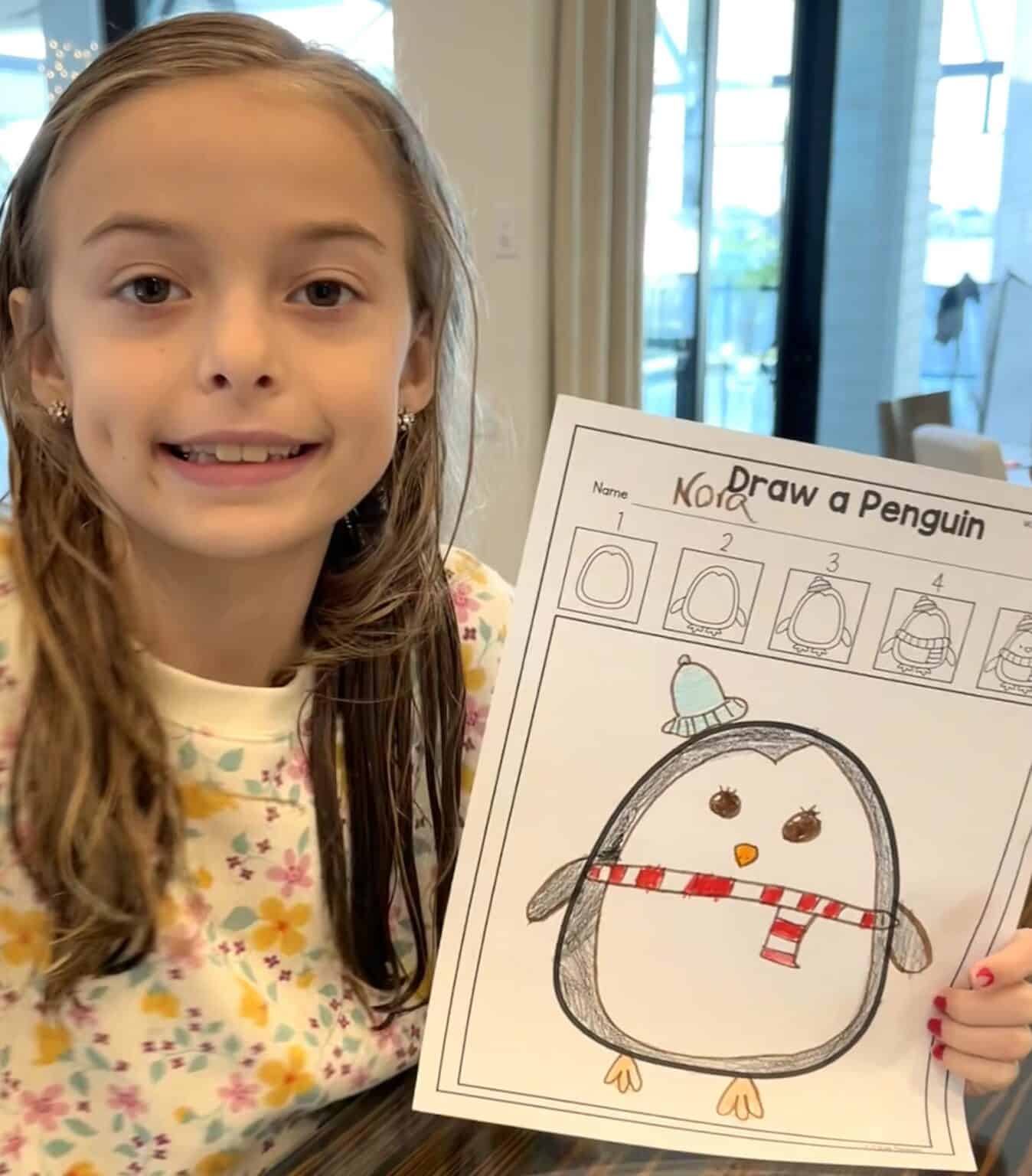 Fun Summer Activities: Directed Drawing & Writing | 1st Grade Pandamania