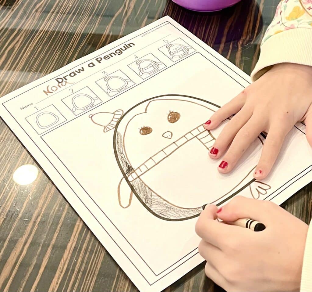 Fun Summer Activities: Directed Drawing & Writing | 1st Grade Pandamania