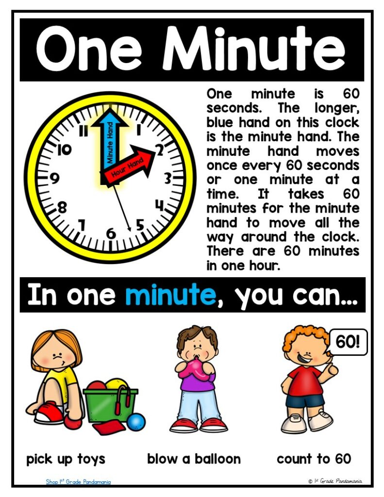 Telling Time To The Hour And Half Hour Activities FREE SAMPLE | 1st ...