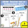 Directed Drawing Plus Writing For Winter Activities | 1st Grade Pandamania