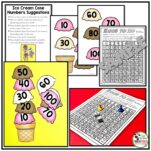 100s Day Activities, Games, Puzzles And Crown | 1st Grade Pandamania