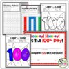 100s Day Activities, Games, Puzzles And Crown | 1st Grade Pandamania