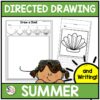 Fun Summer Activities: Directed Drawing & Writing | 1st Grade Pandamania