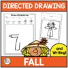 Fun Fall Activities: Directed Drawing & Writing | 1st Grade Pandamania