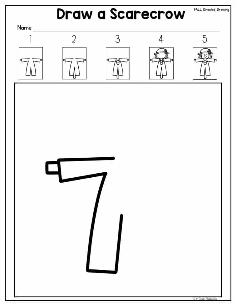 Fun Fall Activities: Directed Drawing & Writing | 1st Grade Pandamania