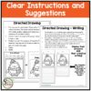 Fun Fall Activities: Directed Drawing & Writing | 1st Grade Pandamania