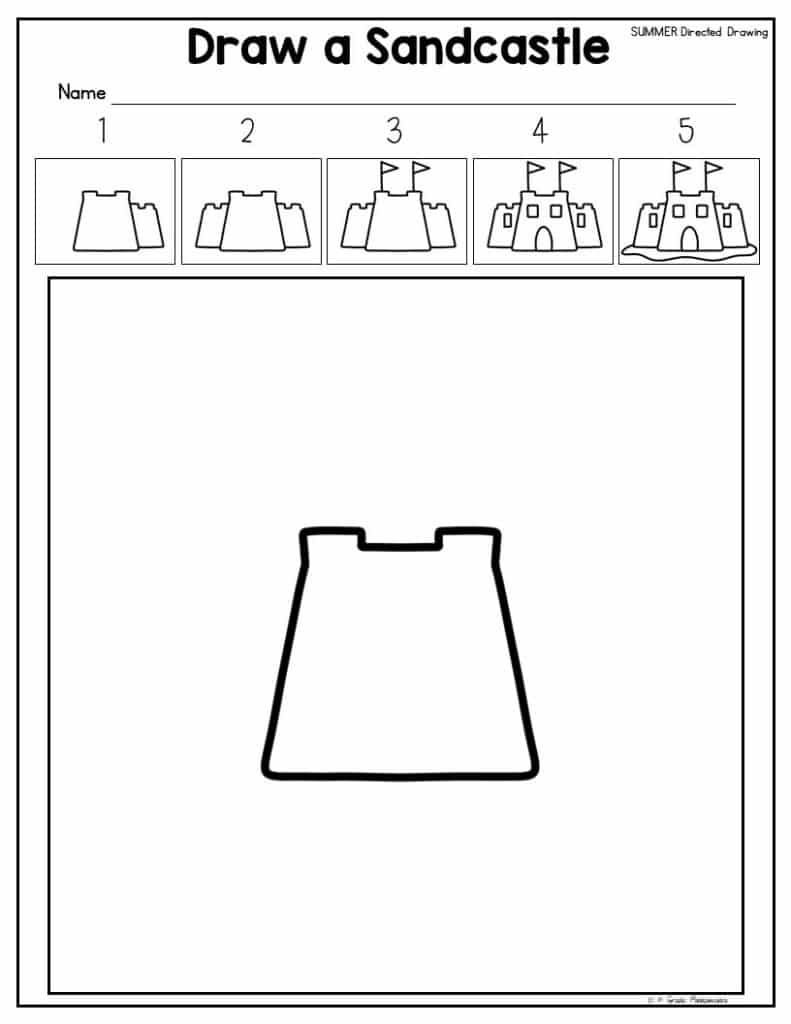 Fun Summer Activities: Directed Drawing & Writing | 1st Grade Pandamania