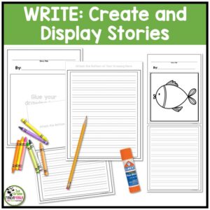 Fun Summer Activities: Directed Drawing & Writing | 1st Grade Pandamania