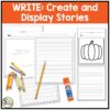 Fun Fall Activities: Directed Drawing & Writing | 1st Grade Pandamania