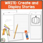 Fun Fall Activities: Directed Drawing & Writing | 1st Grade Pandamania