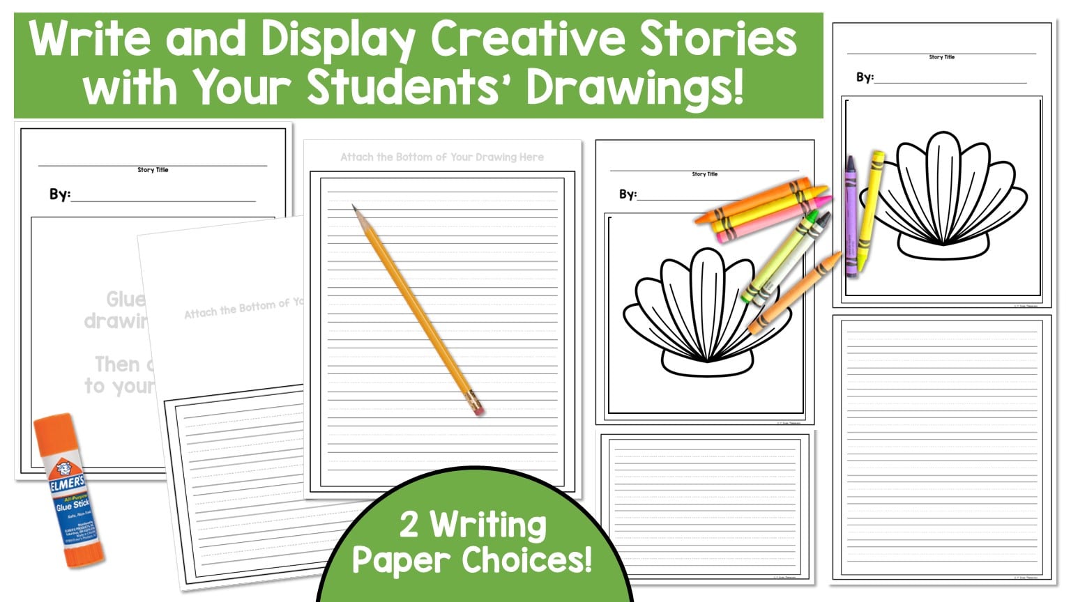 Directed Drawing FREE Spring Activity | 1st Grade Pandamania