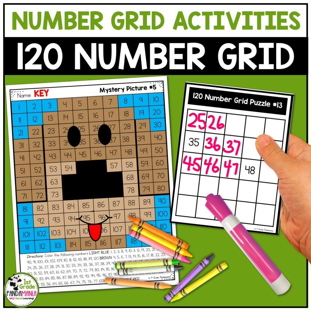 Engage Students With 120 Chart Numbers - Fun Activities And Games!