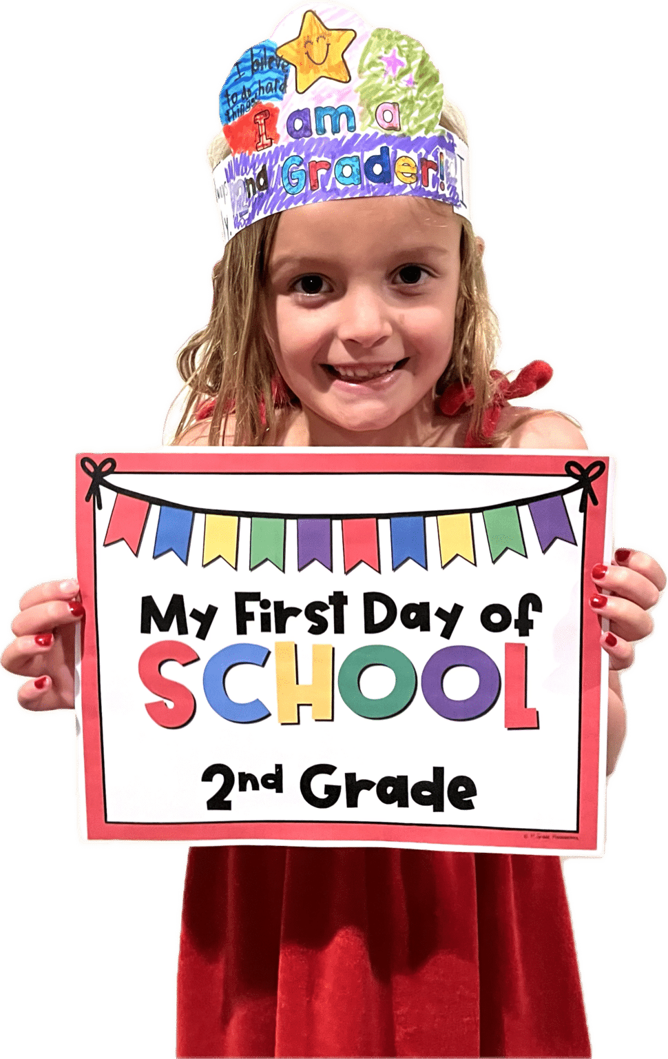 Back To School Activities FREE Signs And Crowns | 1st Grade Pandamania