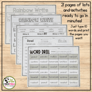 Back To School Prepping + Freebie! | 1st Grade Pandamania