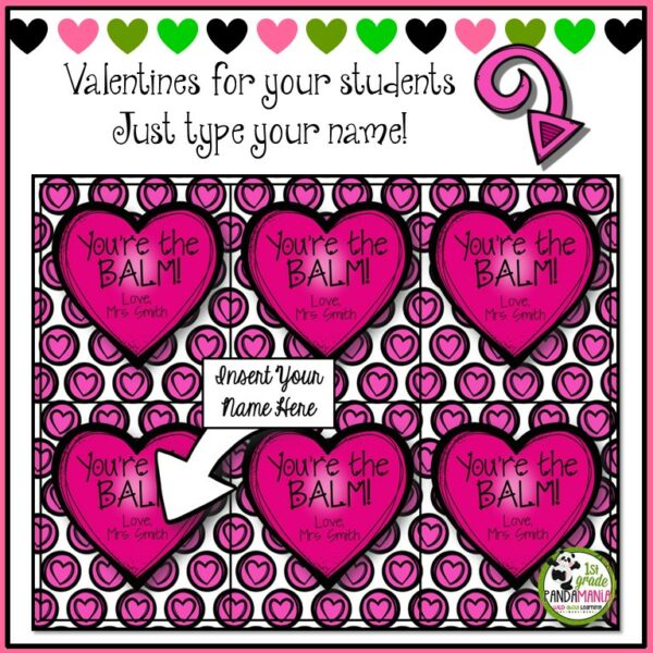 Valentine's Day Math And Literacy Activities And Centers | 1st Grade ...